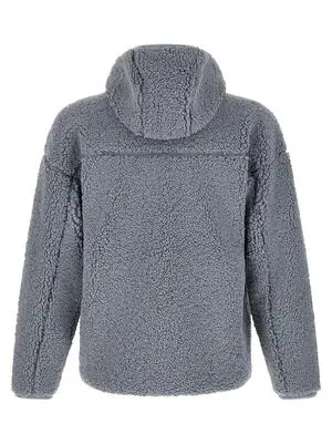 DIESEL® Teddy S-zat Hoodie - Gray