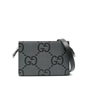 Gucci Grey Messenger Bags - Gray