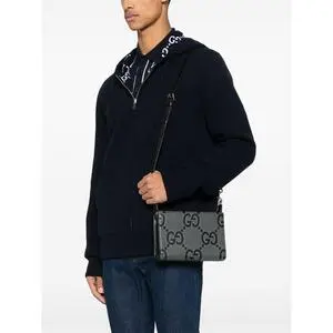 Gucci Grey Messenger Bags