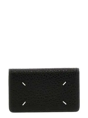 MAISON MARGIELA Four Stitches' Card Holder - Black
