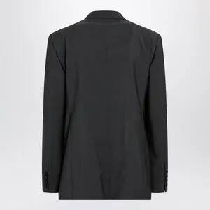 Valentino Garavani Single-breasted Wool And Mohair Jacket