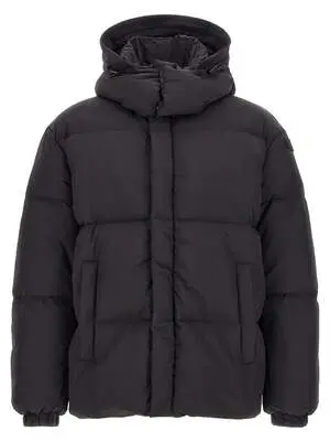 DIESEL® W-rolfys-wrd' Down Jacket - Black