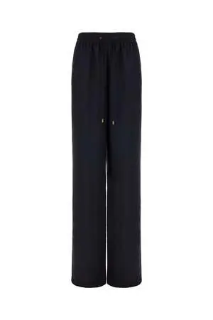 Etro Embroidered Paneled Trousers - Multicolor