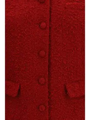 Magda Butrym Short Bouclé Dress