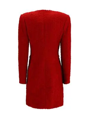 Magda Butrym Short Bouclé Dress