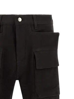 Rick Owens Cargo Bolan Cutoffs Trousers