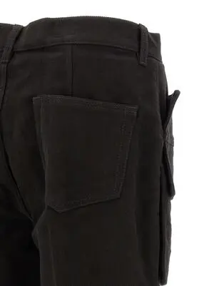 Rick Owens Cargo Bolan Cutoffs Trousers