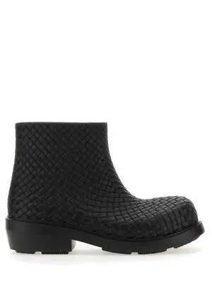 Bottega Veneta Fireman Boot - Black