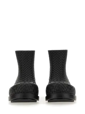 Bottega Veneta Fireman Boot - Black
