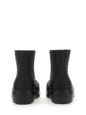 Bottega Veneta Fireman Boot - Black
