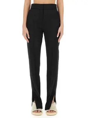 Jacquemus Pants Tibau - Black
