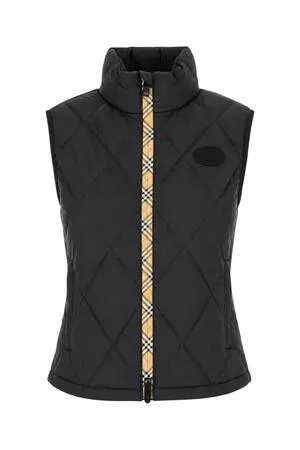 Burberry Quilted Vest - Multicolor