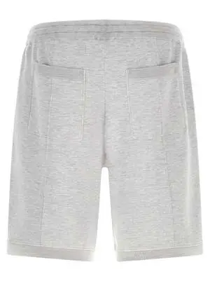 Brunello Cucinelli Double Knit Bermuda Shorts