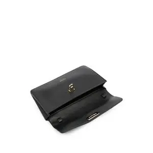 FERRAGAMO Gancini Flap Mini Bag
