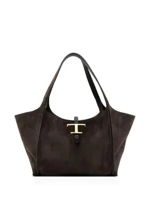 TOD'S TOD'S T-Timeless Small Leather Tote Bag Multicolor