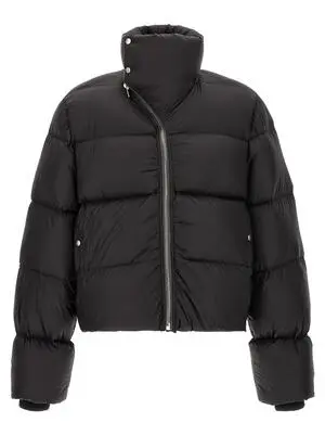 Rick Owens Turtle Down Jacket - Black