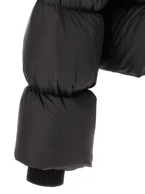 Rick Owens Turtle Down Jacket - Black