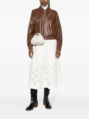 Hereu Bombon Leather Handbag