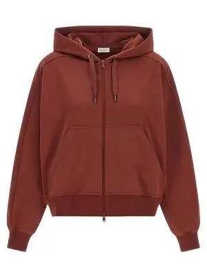 Brunello Cucinelli Solomei Ad Mcccxci' Hoodie - Multicolor