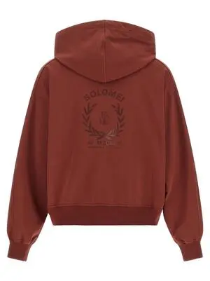 Brunello Cucinelli Solomei Ad Mcccxci' Hoodie - Multicolor