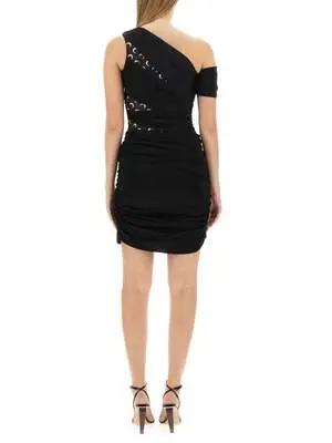 MARINE SERRE One-shoulder Dress