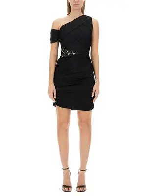 MARINE SERRE One-shoulder Dress