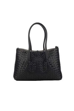 Bottega Veneta Woven Shopper Bag - Multicolor