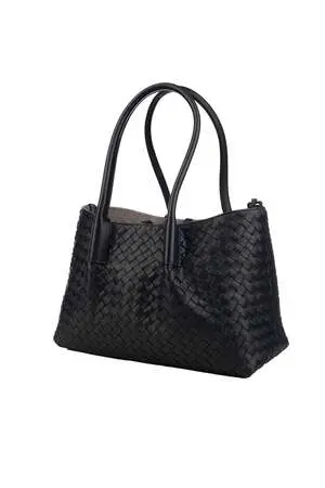 Bottega Veneta Woven Shopper Bag - Multicolor