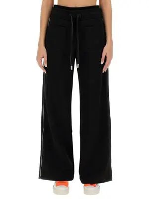 Off-White Loose Fit Pants - Black