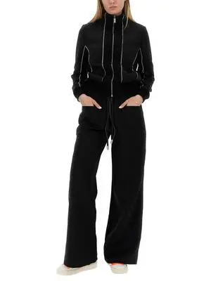 Off-White Loose Fit Pants