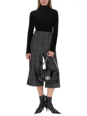 Balenciaga Deconstructed Shorts - Gray