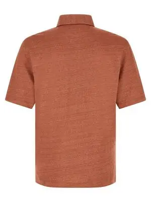 Brunello Cucinelli Polo Jersey Mélange