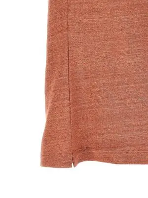 Brunello Cucinelli Polo Jersey Mélange