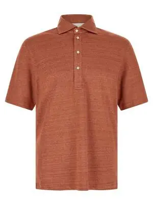 BRUNELLO CUCINELLI Brunello Cucinelli Men Polo Jersey Mélange