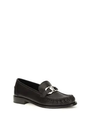 FERRAGAMO Leather Loafers