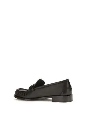 FERRAGAMO Leather Loafers