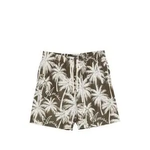 Amiri Beachwear Swim Shorts - Green