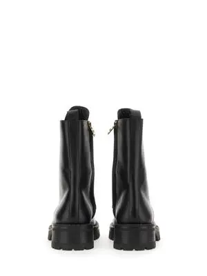 Versace Boot With Laces Alia