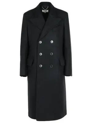 MAISON MARGIELA Maison Margiela Black Virgin Wool Coat Women