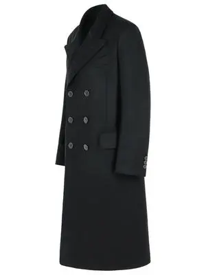 MAISON MARGIELA Virgin Wool Coat