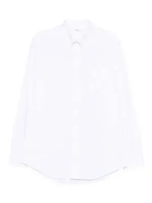 Givenchy Classic Fit Long Sleeve Shirt ` Jacquard - Multicolor