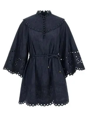 Zimmermann Mahon' Dress - Blue