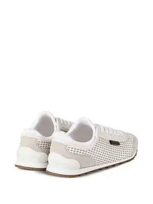 Brunello Cucinelli Deerskin And Suede Sneakers - Multicolor