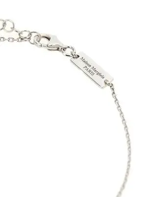MAISON MARGIELA Ring Necklace - Silver