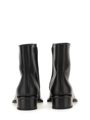 Alexander McQueen Cuban Stack Boot