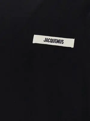 Jacquemus Le Sweatshirt Gros Grain' Sweatshirt - Black