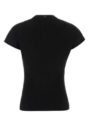 Sportmax Viscose Blend Samba Top - Black