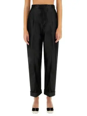 TOM FORD Silk Pants - Black