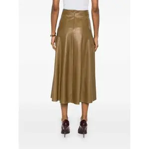 Saint Laurent A-line Skirt