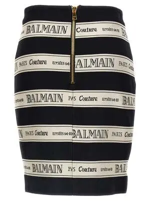 Balmain Nastro Skirt